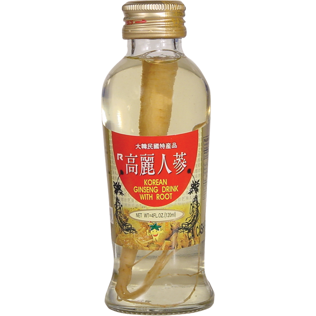 ginseng root drink