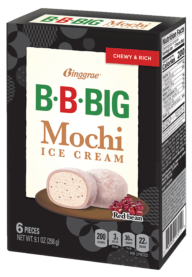 Red Bean Mochi Ice Cream Box