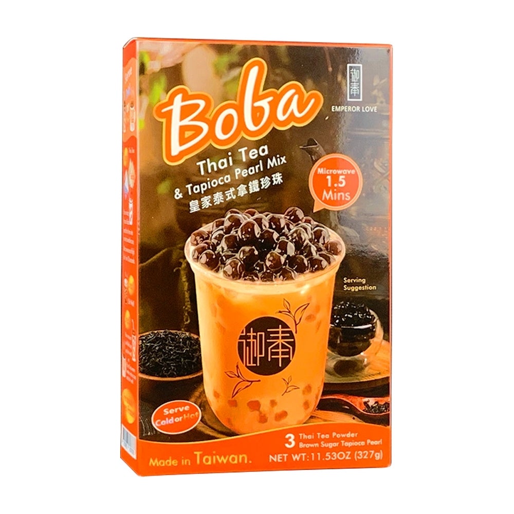 EMPEROR Boba Thai Tea & Tapioca Pearl Mix | Mon Asian Market